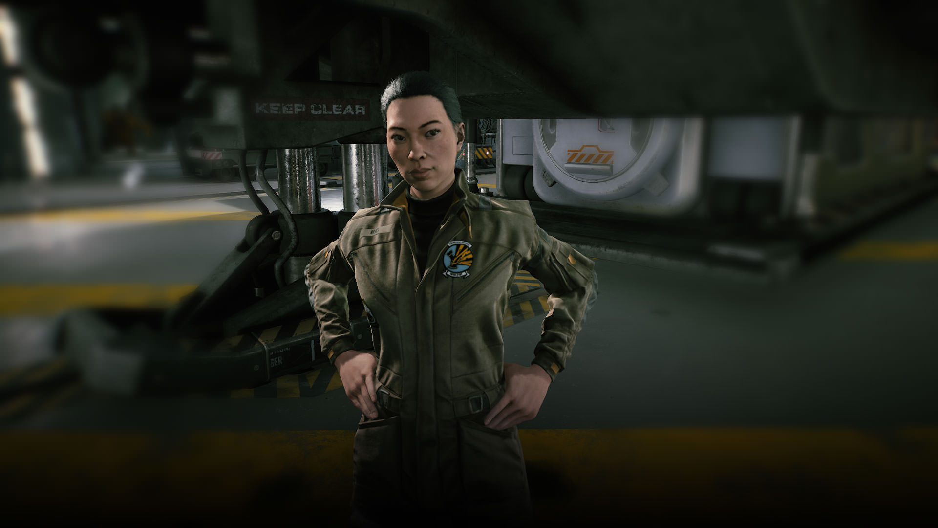 Meet the Crew: 2ndLt Ko Feiyan | Aliens Fireteam Elite