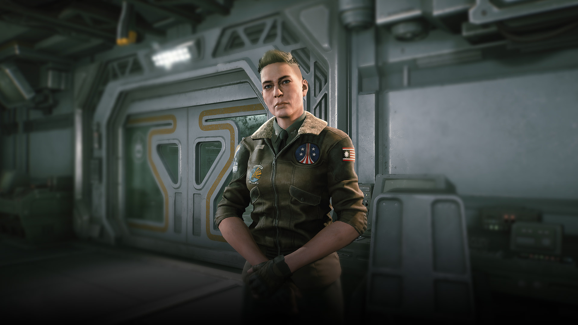 Meet the Crew: Col Olivia Shipp | Aliens Fireteam Elite